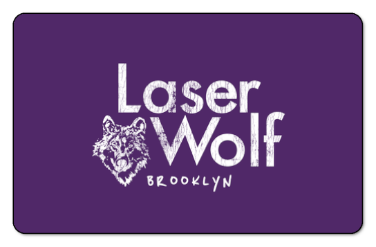 Laser Wolf - Gift Cards | Card Details